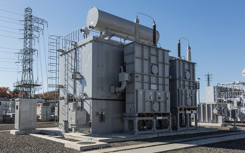 275kV 150MVA超高圧変圧器｜電力インフラ向け変電設備｜製品・サービス｜株式会社 東光高岳 TAKAOKA TOKO CO., LTD.